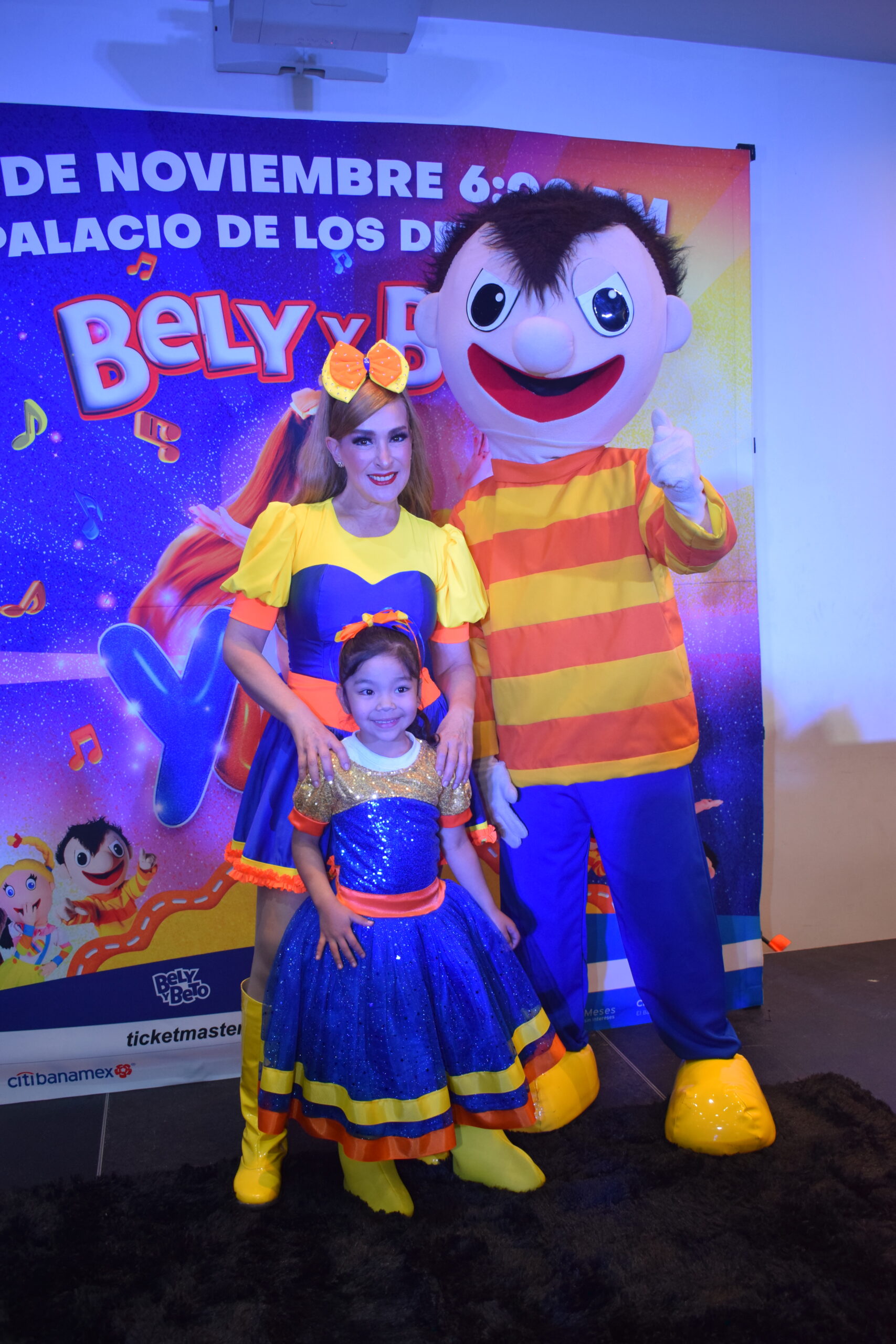 Presentan Bely y Beto su 'Yujujui Tour' en la CDMX - The Travel Citizen
